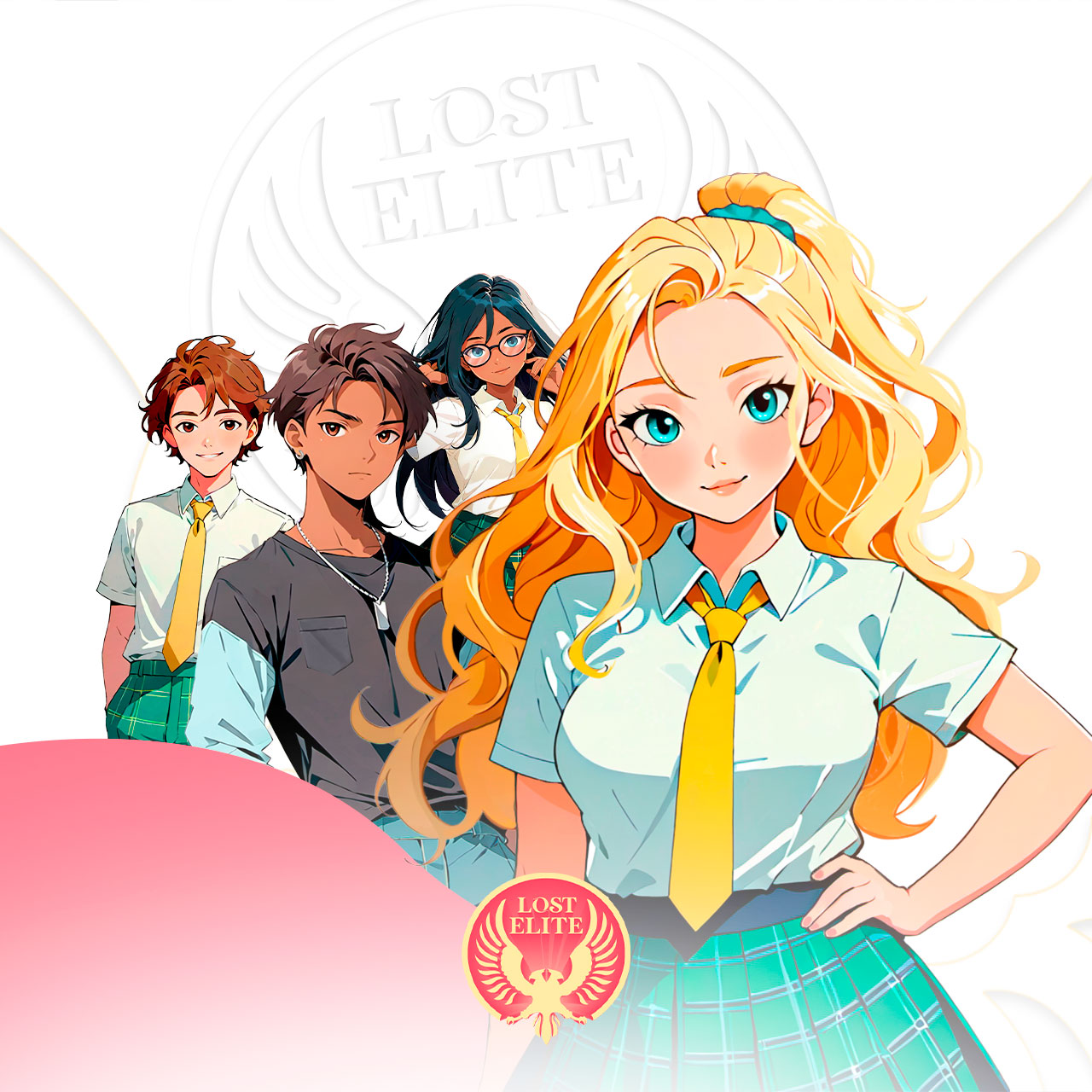 Lost Elite | Multiple choice Visual Novel